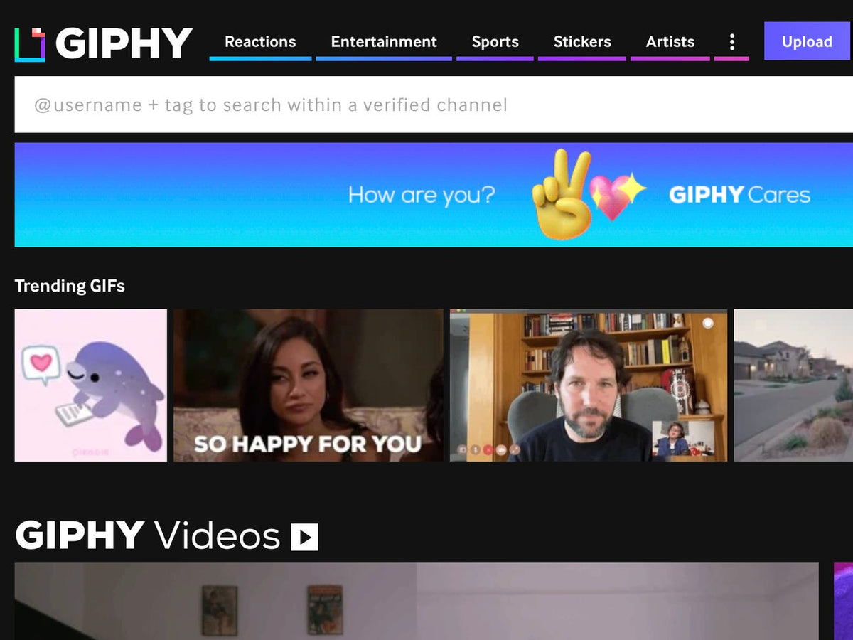 Facebook adquiere GIPHY, la popular base de datos GIF por $400 millone ...