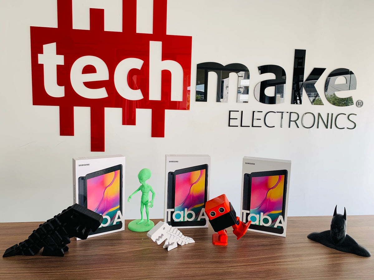 ¡Ya nos llegaron las tablets de la rifa!— Techmake Solutions