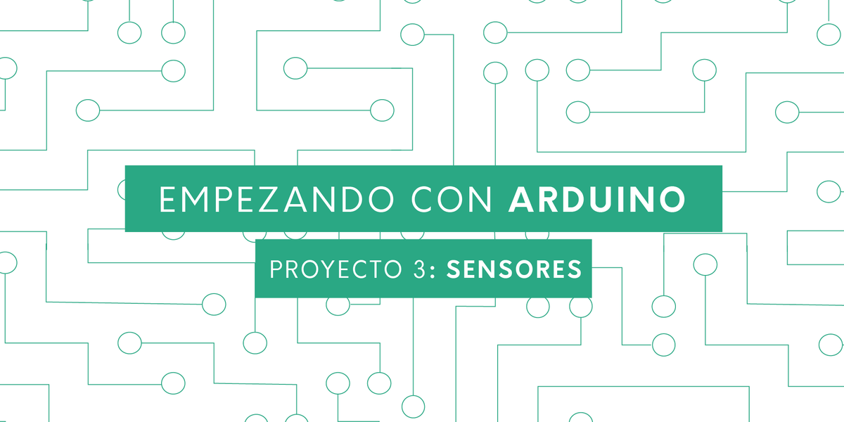 Empezando con Arduino - 3B: Sensores infrarrojos (Sharp y QRD1114)— Techmake Solutions