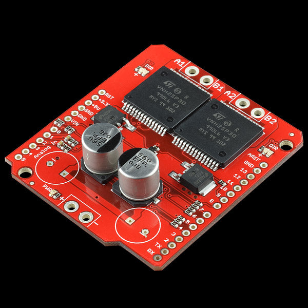 SparkFun Monster Moto Shield— Techmake Solutions