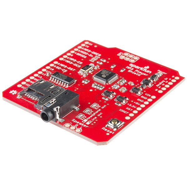 SparkFun MP3 Player Shield— Techmake Solutions