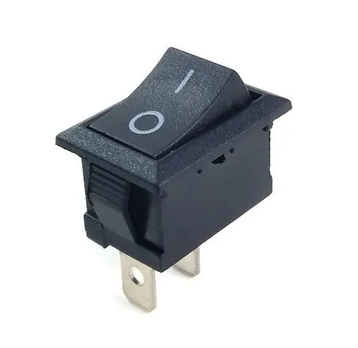 Rocker Switch de 2 posiciones— Techmake Solutions