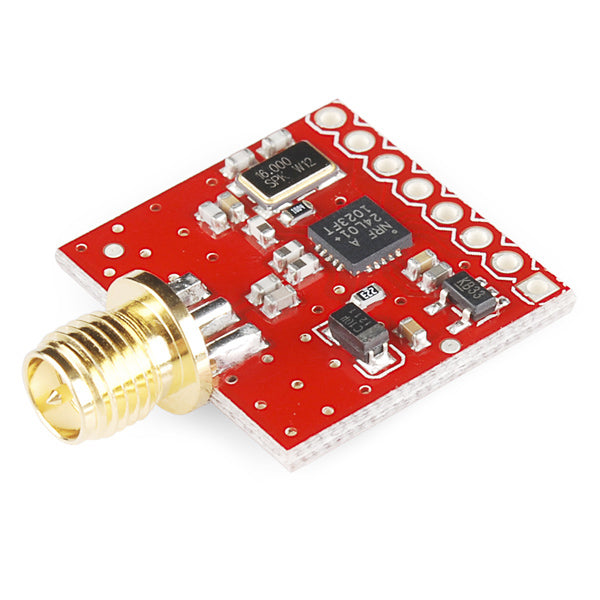 Módulo transceptor nRF24L01+ de Sparkfun— Techmake Solutions